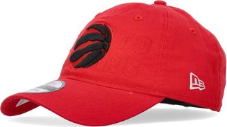 New Era NBA Draft Toronto Raptors Gebogener Kappe - - Accessories - Herren - Rot - ONE SIZE