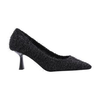 Bibi Lou Belsh Pumpe f&uuml;r stilvolle Outfits - - Shoes - Damen - Schwarzk - 36 EU