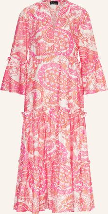 Grace Grace Kleid Mit Rüschen rosa