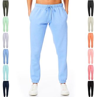 Light & Shade Damen Soft Touch Loungewear Jogginghose Jogger, Lila, XL