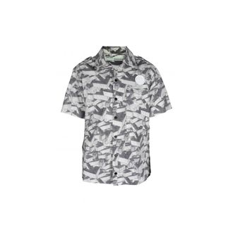 Off-white Kurzarmhemd - - Shirts - Herren - Grau - S