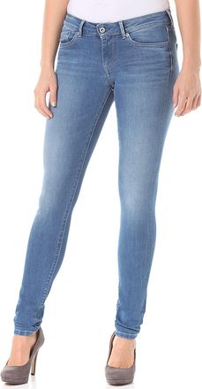 Pepe Jeans London Damen Jeans Pepe Jeans, 10oz Str American Blue Md D58, 32W/32L