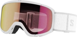 Salomon Kinder Brille GOGGLES LUMI WHITE/Univ RUBY