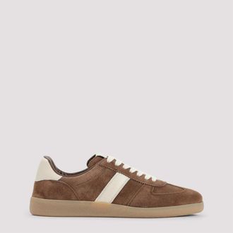 Tom Ford Low-Top Sneaker - Suede Leather Sneakers - Gr. 41 (EU) - in Braun - für Damen