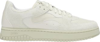 HUGO BOSS Hugo - Sneaker f&uuml;r Herren, Leder, niedrig geschnitten (Hellbeige)