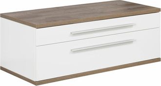 Fackelmann Stanford Waschtischunterschrank ohne Ausschnitt - Weiß