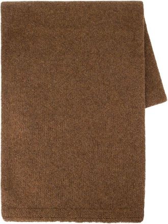 Officine G&eacute;n&eacute;rale Marl Wool Scarf - Beige