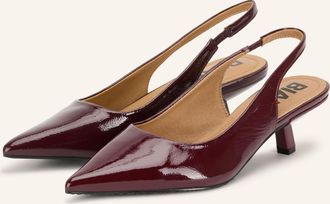 Bianco Slingpumps Biakristin rot