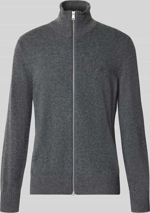 Marc O'Polo Regular Fit Strickjacke aus Baumwoll-Mix