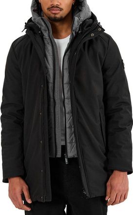 Red Bridge Winterjacke mit herausnehmbarer Steppweste Wetterfest und modern 2-in-1-Design mit herausnehmbarer Steppweste