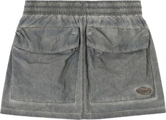 Diesel Femme, Jupes, Gris, Taille: 44 FR O Cean S1