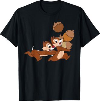 Disney Chip n Dale Chipmunks Acorn Run T-Shirt