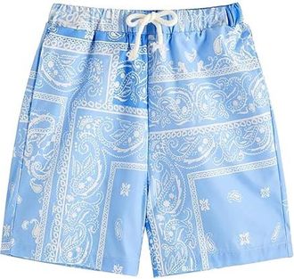 Generic Short de Plage décontracté Ample imprimé numérique 3D pour Hommes Japon Cadeau Original