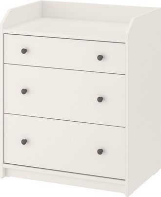 IKEA HAUGA Kommode mit 3 Schubladen
