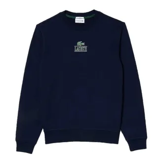 Lacoste Sweatshirt f&uuml;r Herren/Damen Unisex (Dunkles Marineblau)