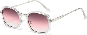 Generic Lunettes De Soleil &Agrave; Monture Fine For Hommes Et Femmes, For Les Vacances, La Conduite Trajets Quotidiens(Clear)