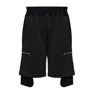 Comme Des Gar&ccedil;ons Shorts avec Poches - Homme - Shorts - Noir - Taille: L