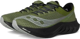 Saucony Endorphin S20939-45 Pro 4 Plaque carbone Olivine/Noir, Olivine/noir, 40.5 EU