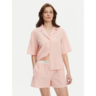 Tommy Hilfiger Pyjama UW0UW05799 Orange Regular Fit