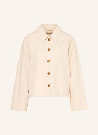 Barbour Kastenjacke Aylesby weiss