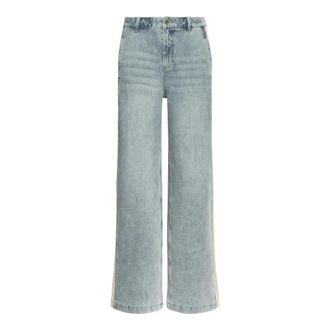 Elena Miro Wide Jeans - - Jeans - Damen - Blau - XS
