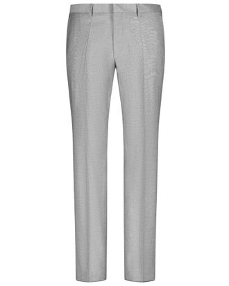 Roy Robson Anzughose aus einem Schurwoll-Mix mit Stretch, Slim Fit in