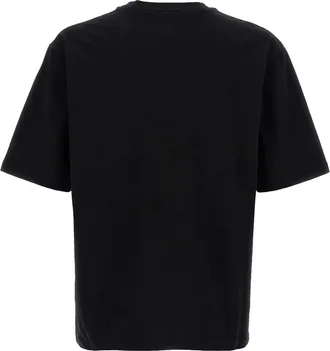 Dsquared2 Logo-Embroidered Jersey T-Shirt - Black