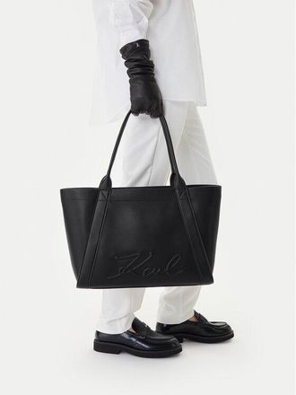 Karl Lagerfeld Handtasche B1W30066 Schwarz