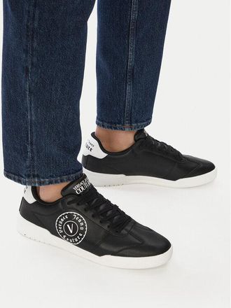 Versace Jeans Couture Sneakers 80YA3SD1 ZPB84 Schwarz