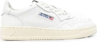 Autry Femme, Chaussures, Blanc, Taille: 41 EU Medalist Low