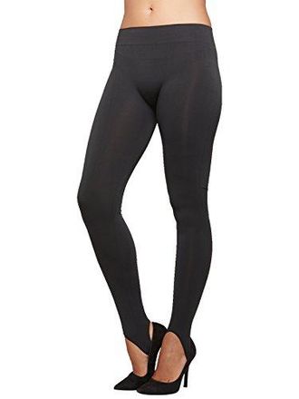 Sensi Leggings Femme sous Pied Fuseau Ave Trier Microfibre antibact&eacute;riostatique sans Coutures Made in Italy