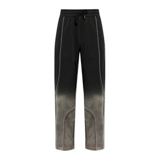 Off-white Homme, Pantalons, Noir, Taille: XL Pantalon ample