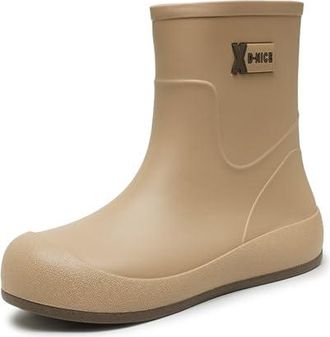 Generic Bottes caoutchouc pour homme et femme Chaussures travail en plein air pluie enfiler Confortable Antid&eacute;rapant Compris la Semelle int&eacute;rieure Isolation t