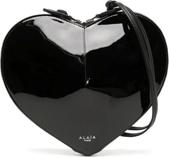 Alaia Femme, Sacs, Noir, Taille: ONE Size Le Coeur Bag