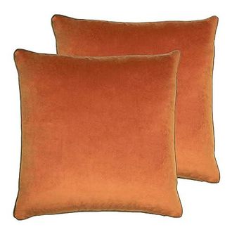 Riva Paoletti Meridian Polyester Filled Cushions Twin Pack