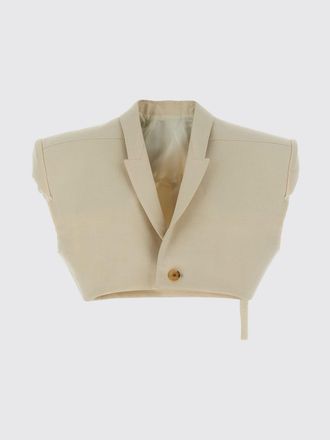 Rick Owens Gilet RICK OWENS Femme couleur Beige