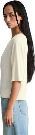 Marc O'Polo Denim Strickpullover aus weichem Organic-Cotton-Modal-Mix