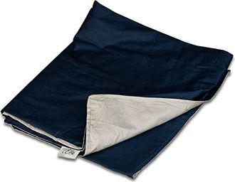 Ella Housse de Couette pour Couverture lestée 200 x 200 cm - Fabriqué en 100% Coton - Convient pour 11 kg et 13 kg de Couverture lestée