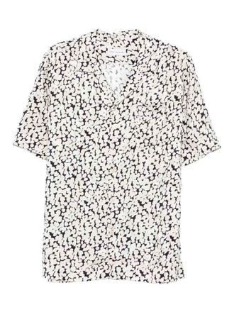 Dries Van Noten Chemise - Beige Clair
