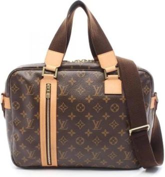 Louis Vuitton unisex, Pre-owned, Brun, Taille: ONE Size Sac bandouli&egrave;re vintage en toile Pre-owned