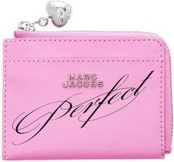 Marc Jacobs Portefeuille The Perfect Everyday en cuir