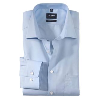 Olymp Olymp, Herren, Shirts, Blau, 3XLGr&ouml;&szlig;e