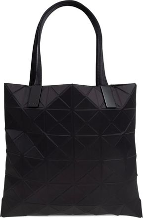 Bao Bao Issey Miyake Track geometric-pattern tote bag - Noir