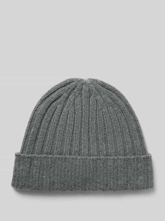 Christian Berg Beanie in Strick-Optik