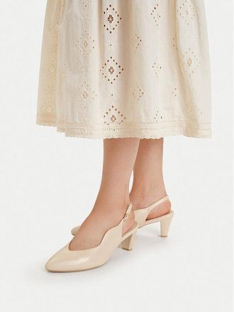 Caprice Pumps 9-29603-44 Beige