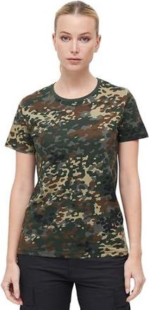 Brandit Women T-Shirt, color: flecktarn, size: XXL