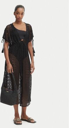 iconique Strandkleid Temptation IC26-119 Schwarz Regular Fit