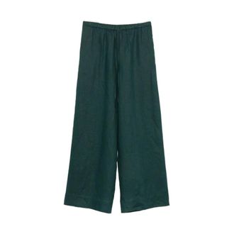 Liviana Conti Femme, Pantalons, Vert, Taille: 36 FR Pantalone Grayson