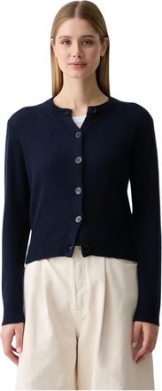 Joop Femme, Pulls, Bleu, Taille: 40 FR Karina Cardigan