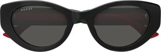 Gucci Gg1862S Sonnenbrille - - Accessories - unisex - Schwarzk - 52 MM